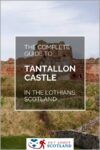 Tantallon Castle | East Lothian