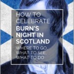A Guide to Burns Night in Scotland | Scotland Tourist Information