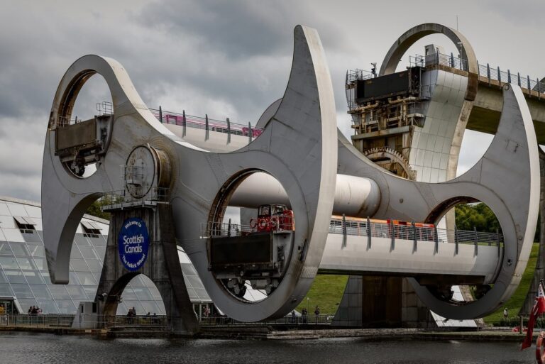 The Falkirk Wheel | Stirlingshire