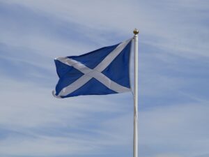 Why Does Scotland Have Two Flags?