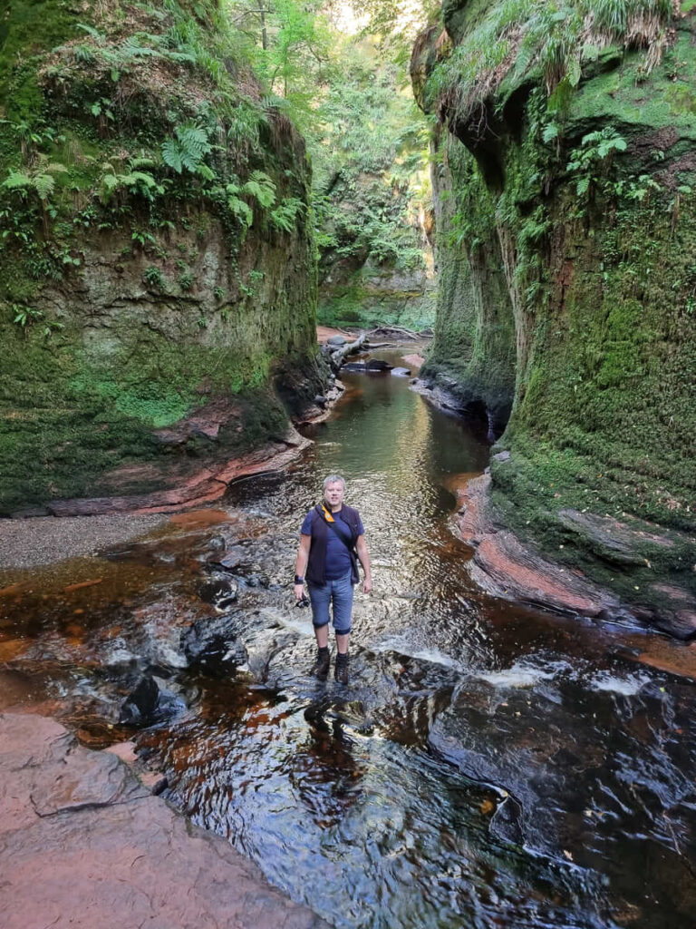 The Devil’s Pulpit & Finnich Glen | Stirlingshire