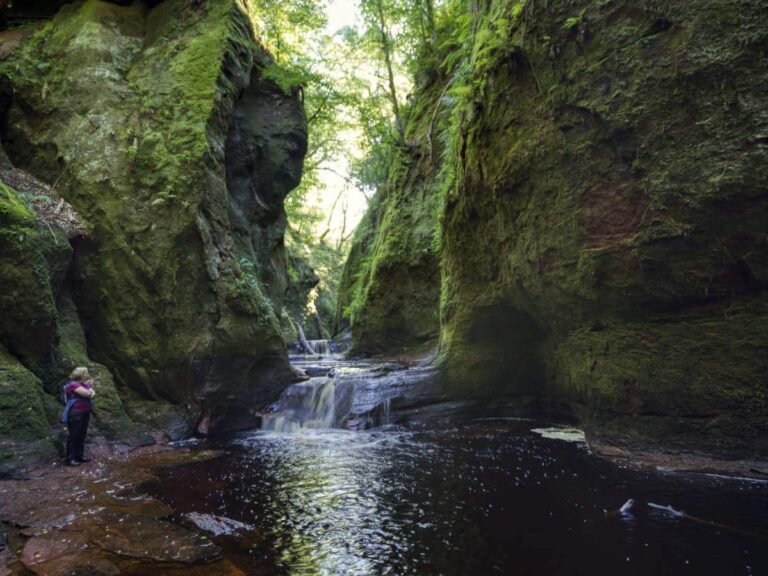 The Devil’s Pulpit & Finnich Glen | Stirlingshire