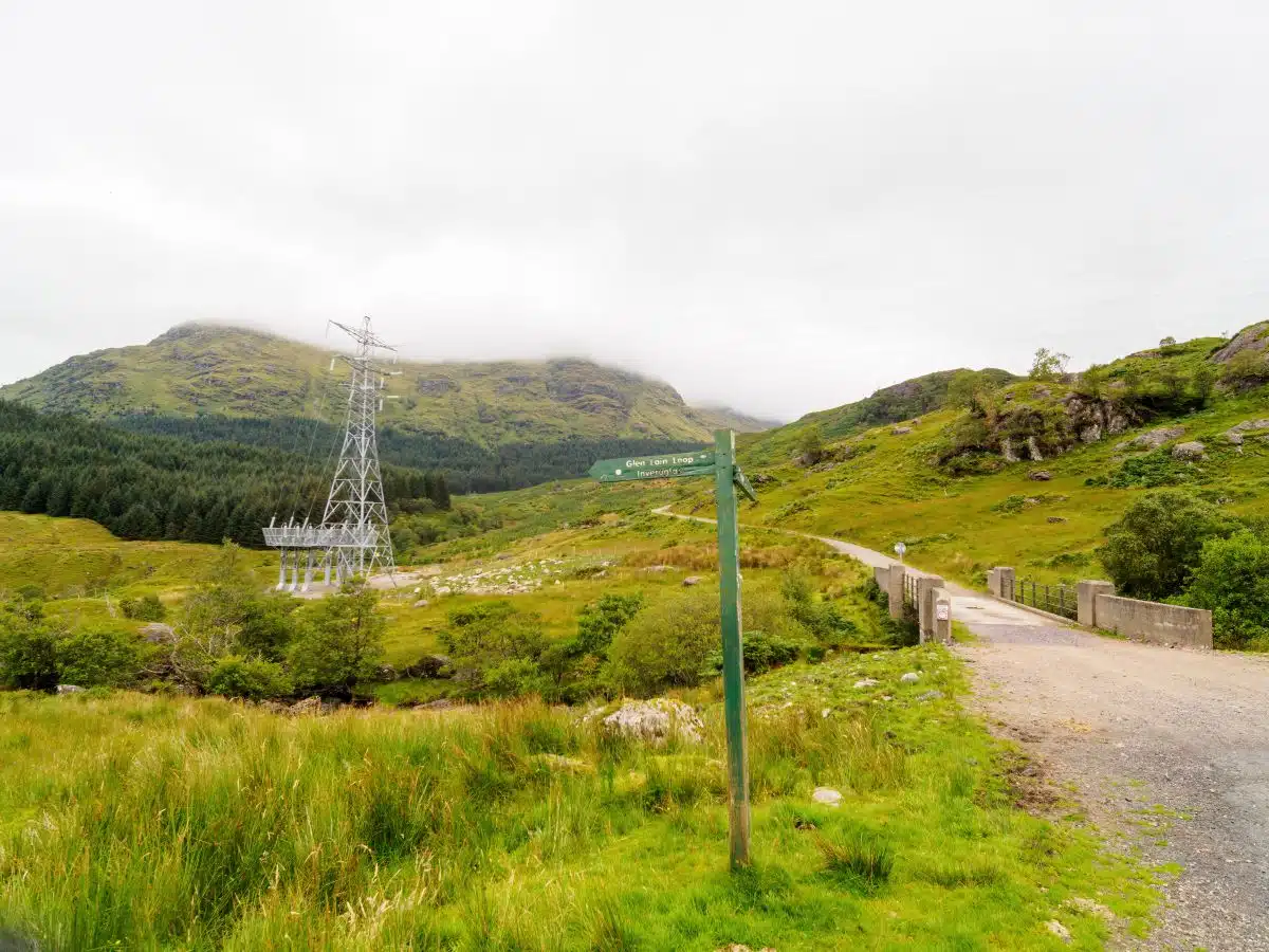 Glen Loin & Coiregrograin Visitor Guide | Argyll & Bute