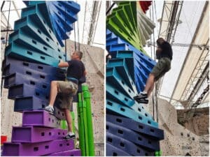 Edinburgh International Climbing Arena Clip ‘n Climb | Edinburgh